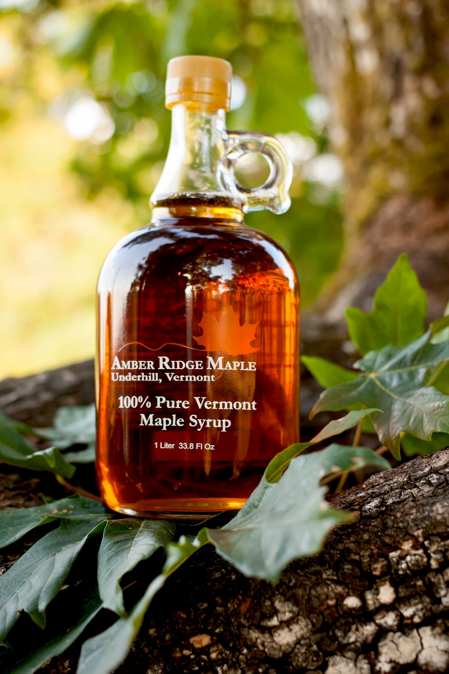 Organic VT Maple Syrup | Amber Ridge Maple
