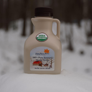 Organic VT Maple Syrup | Amber Ridge Maple