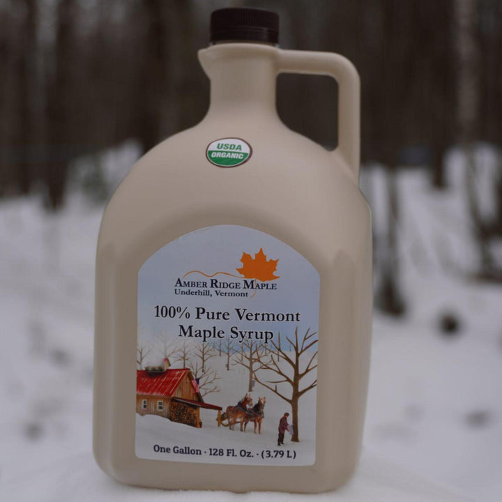 Organic VT Maple Syrup | Amber Ridge Maple