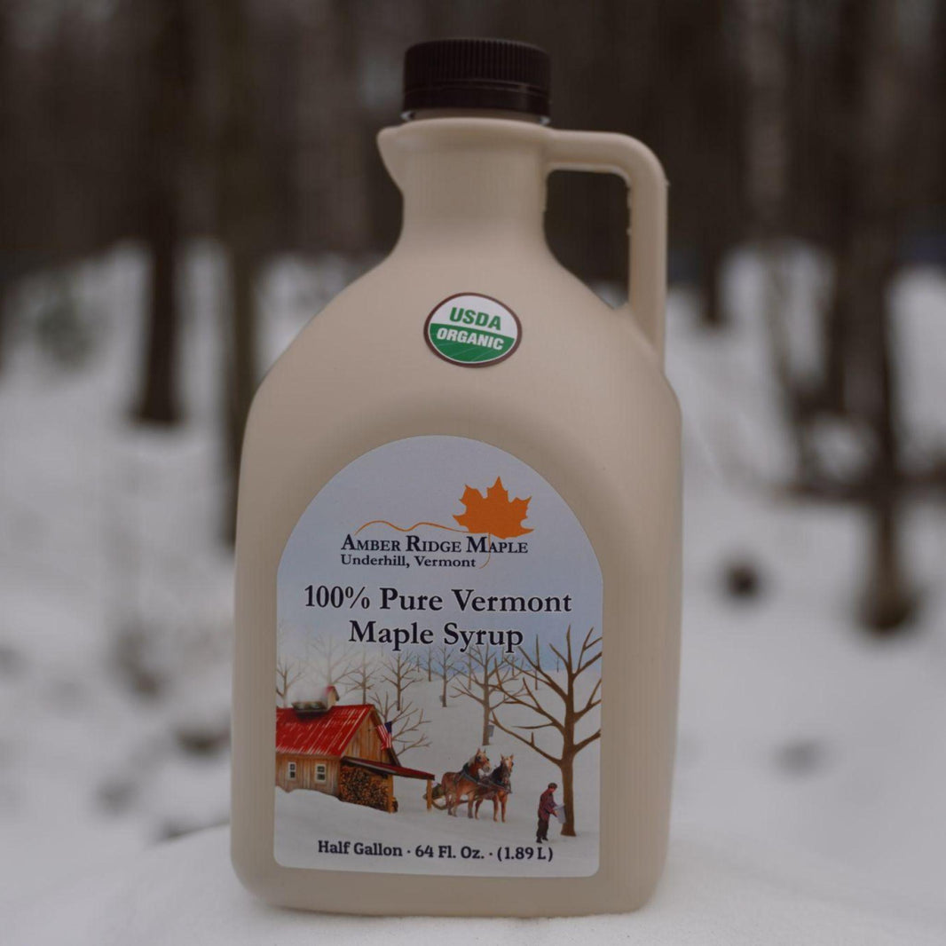 Organic VT Maple Syrup | Amber Ridge Maple
