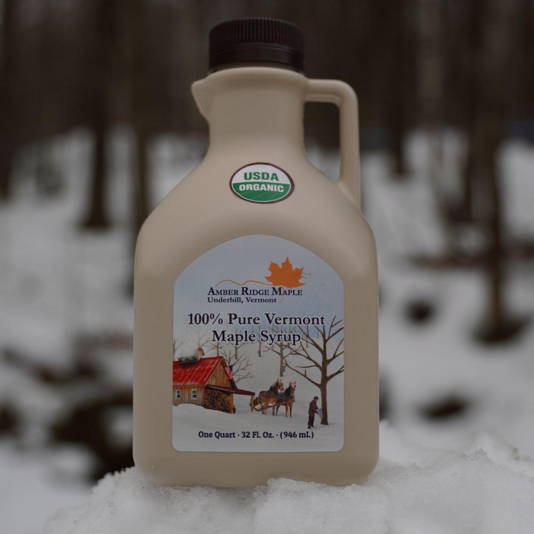 Organic VT Maple Syrup | Amber Ridge Maple