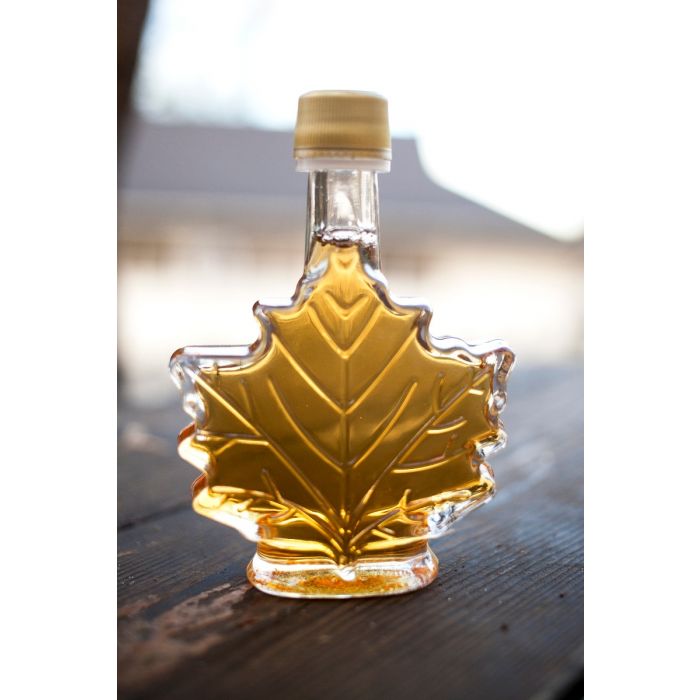 Small Glass Leaf 50 mL – Amber Ridge Maple